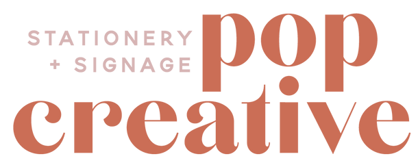 Pop Creative | Wedding invitation and stationery design – Pop Creative ...